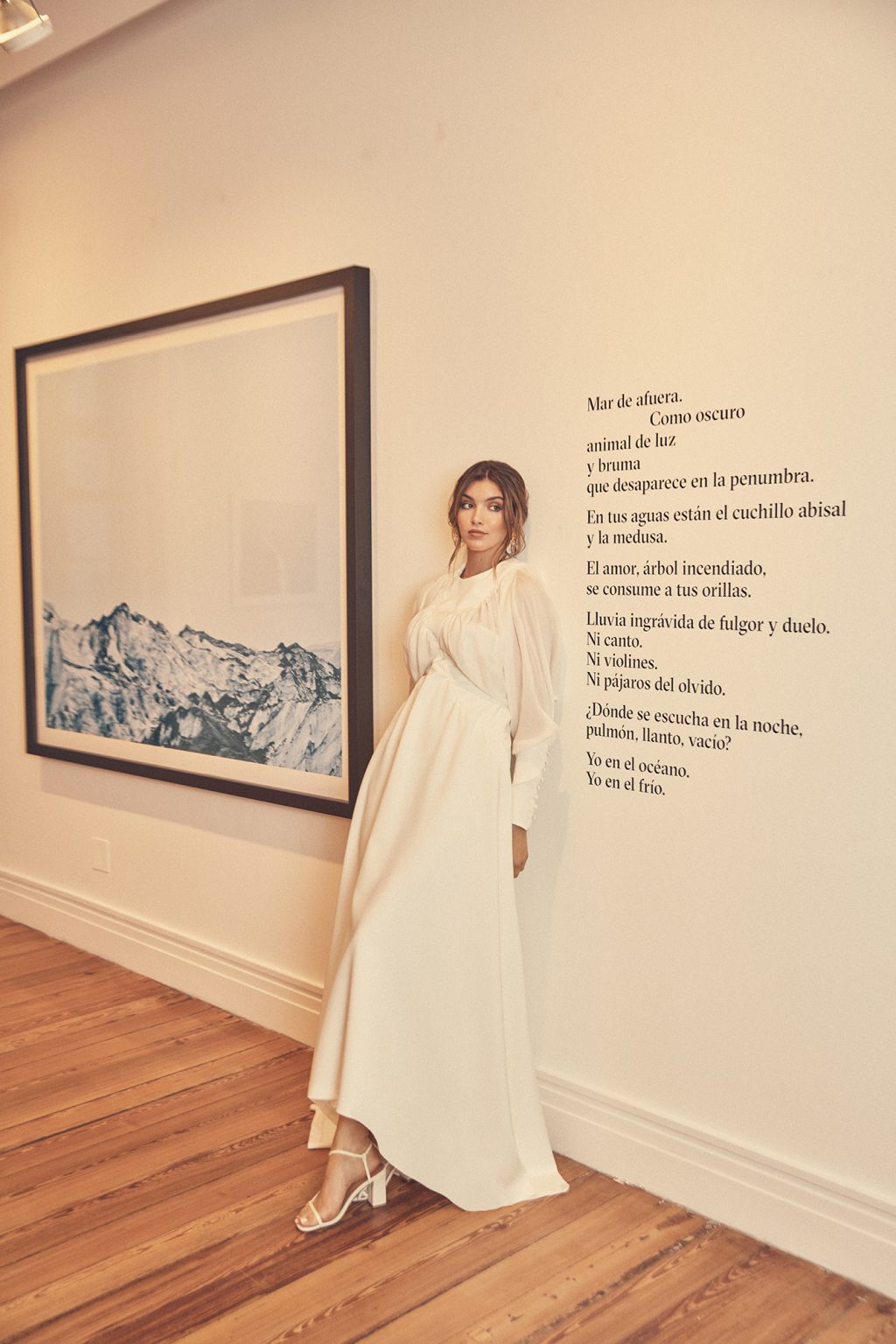 Vestido INES con falda vuelo - nonne